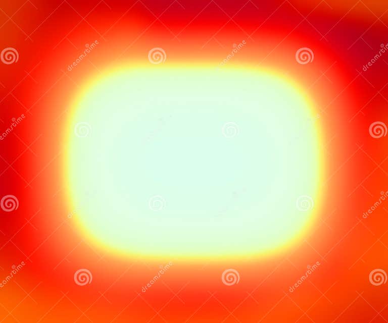 Red Border Frame Background Stock Illustration - Illustration of ...