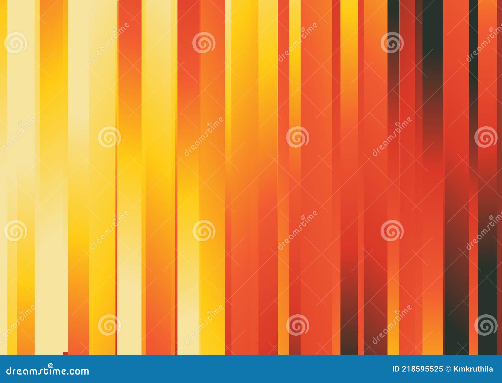 Red and Yellow Gradient Parallel Vertical Stripes Background Vector ...