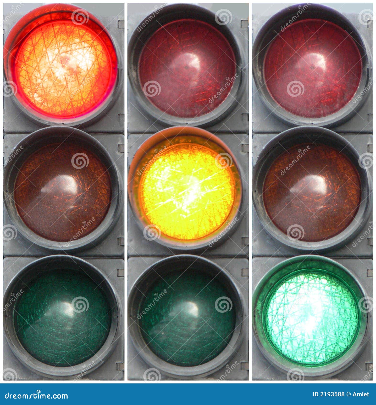 Red, yellow, green - 2 stock photo. Image of street, stoplight - 2193588