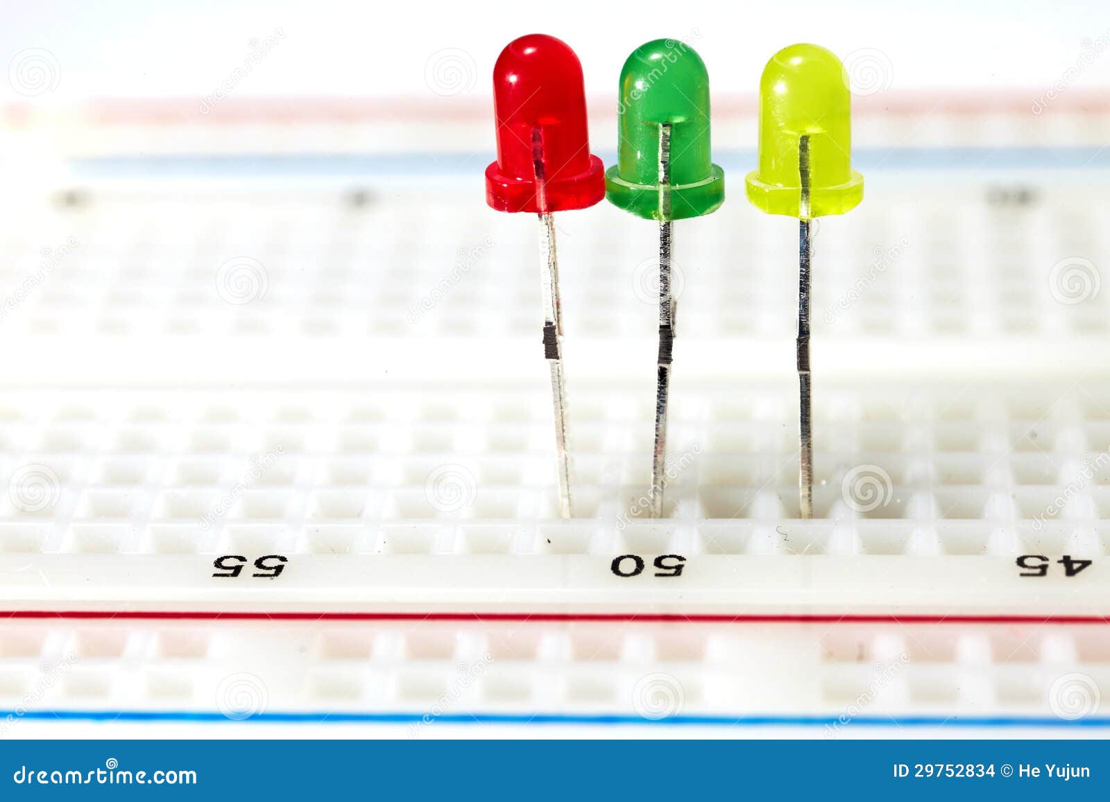 Colored led s stock photo. Image of development, technology - 29752834