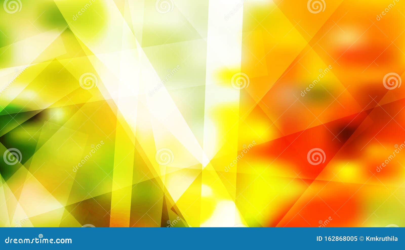 Red Yellow and Green Lines Stripes and Shapes Background Vector Stock ...