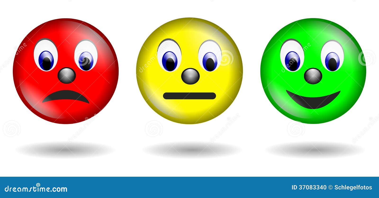 Red Yellow Green Smiley Isolated Royalty-Free Stock Image ... Red Yellow Green Smiley Isolated Royalty-Free Stock Image ...
