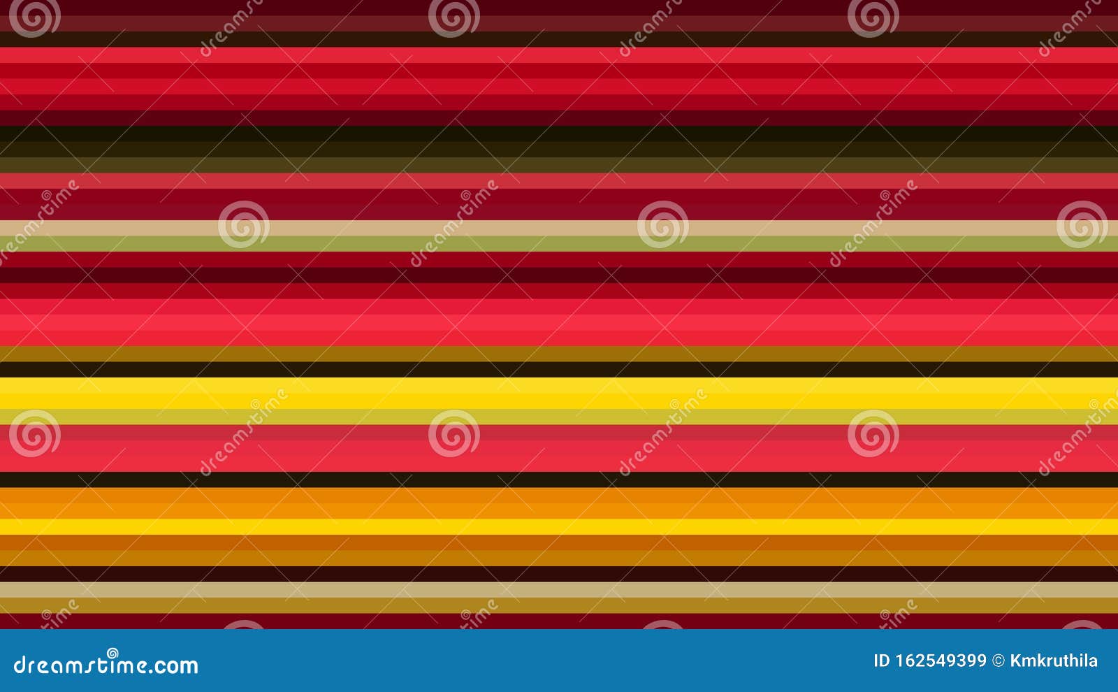 Red and Yellow Horizontal Stripes Background Stock Vector ...