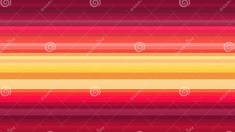 Red and Yellow Horizontal Stripes Background Vector Illustration Stock ...