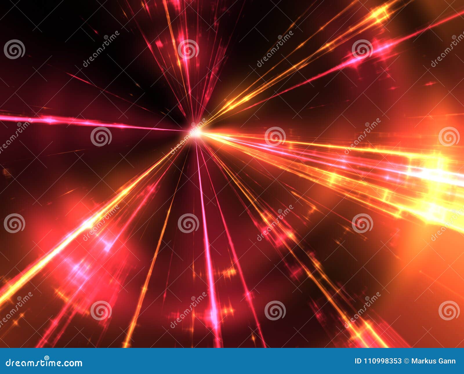 Yellow Laser Beam Stock Photo | CartoonDealer.com #132343956