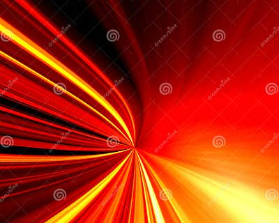 Red and yellow light stock illustration. Illustration of detonate - 785967