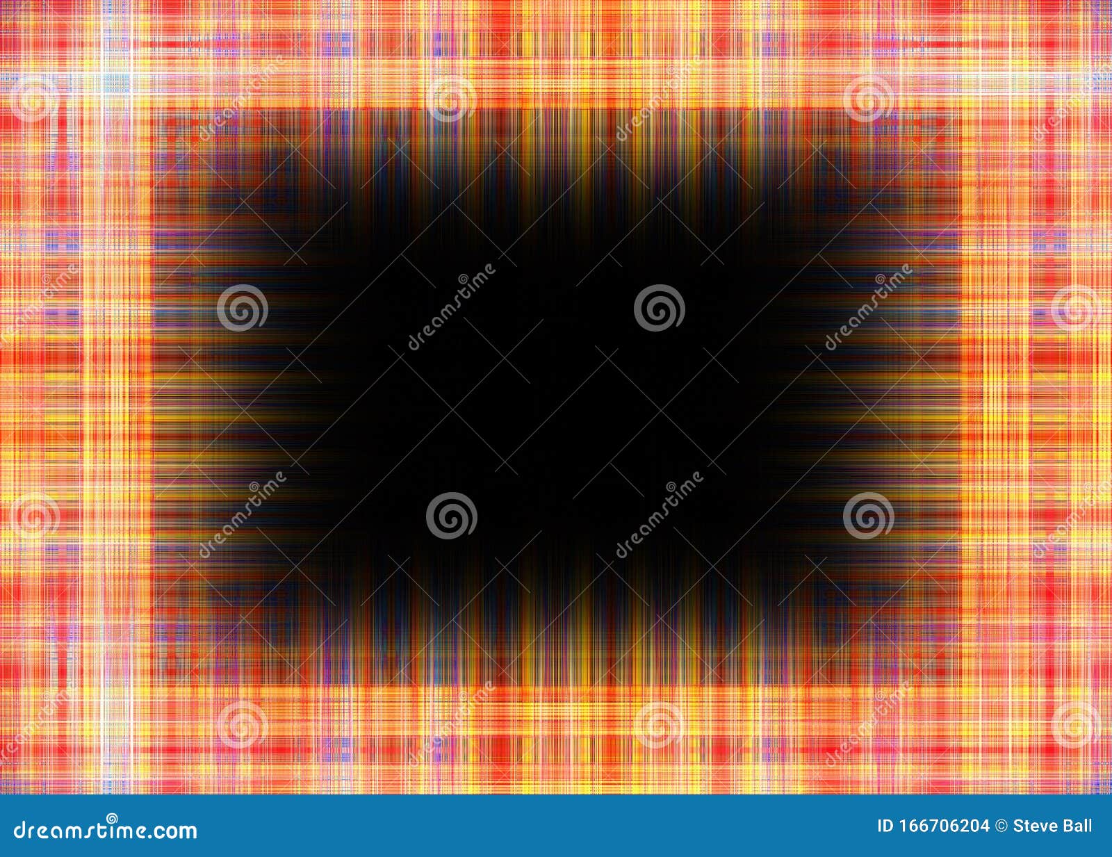 Red and yellow lines frame stock illustration. Illustration of stripes ...