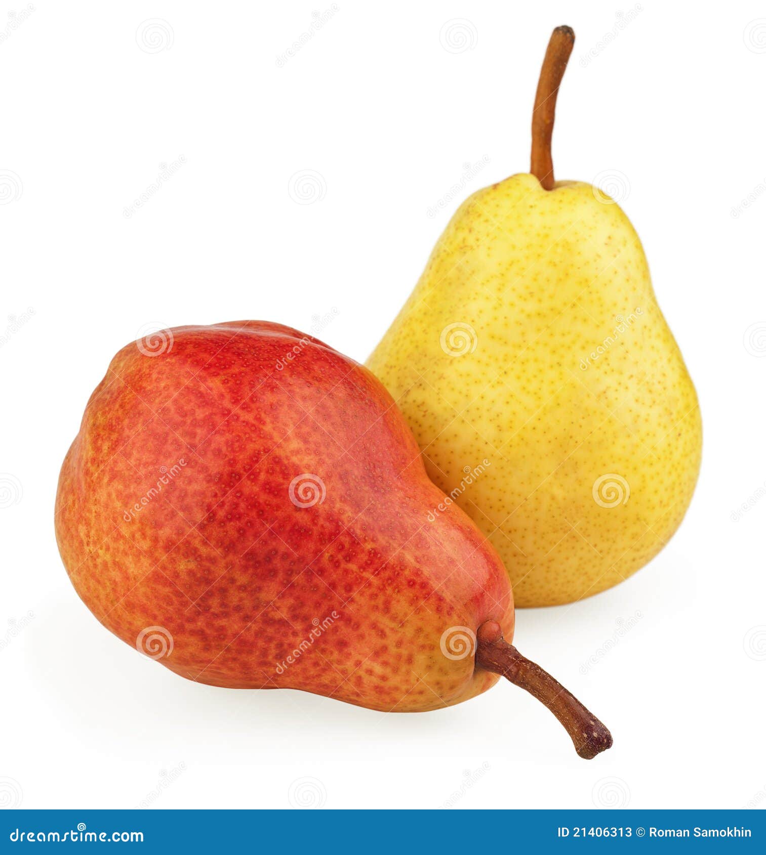 Red and yellow pears stock image. Image of macro, nature - 21406313