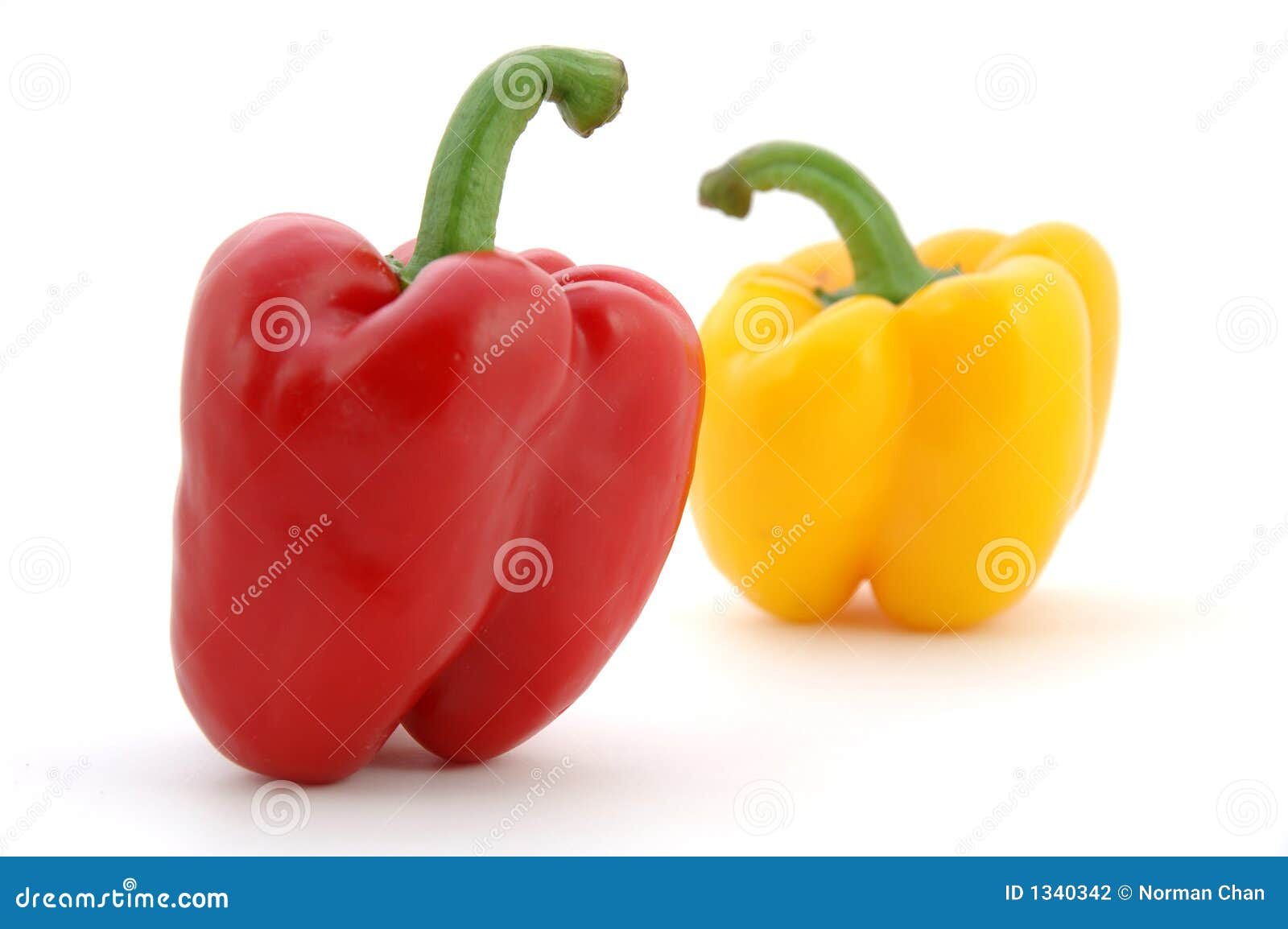 Red and yellow pepper stock photo. Image of food, pepper - 1340342