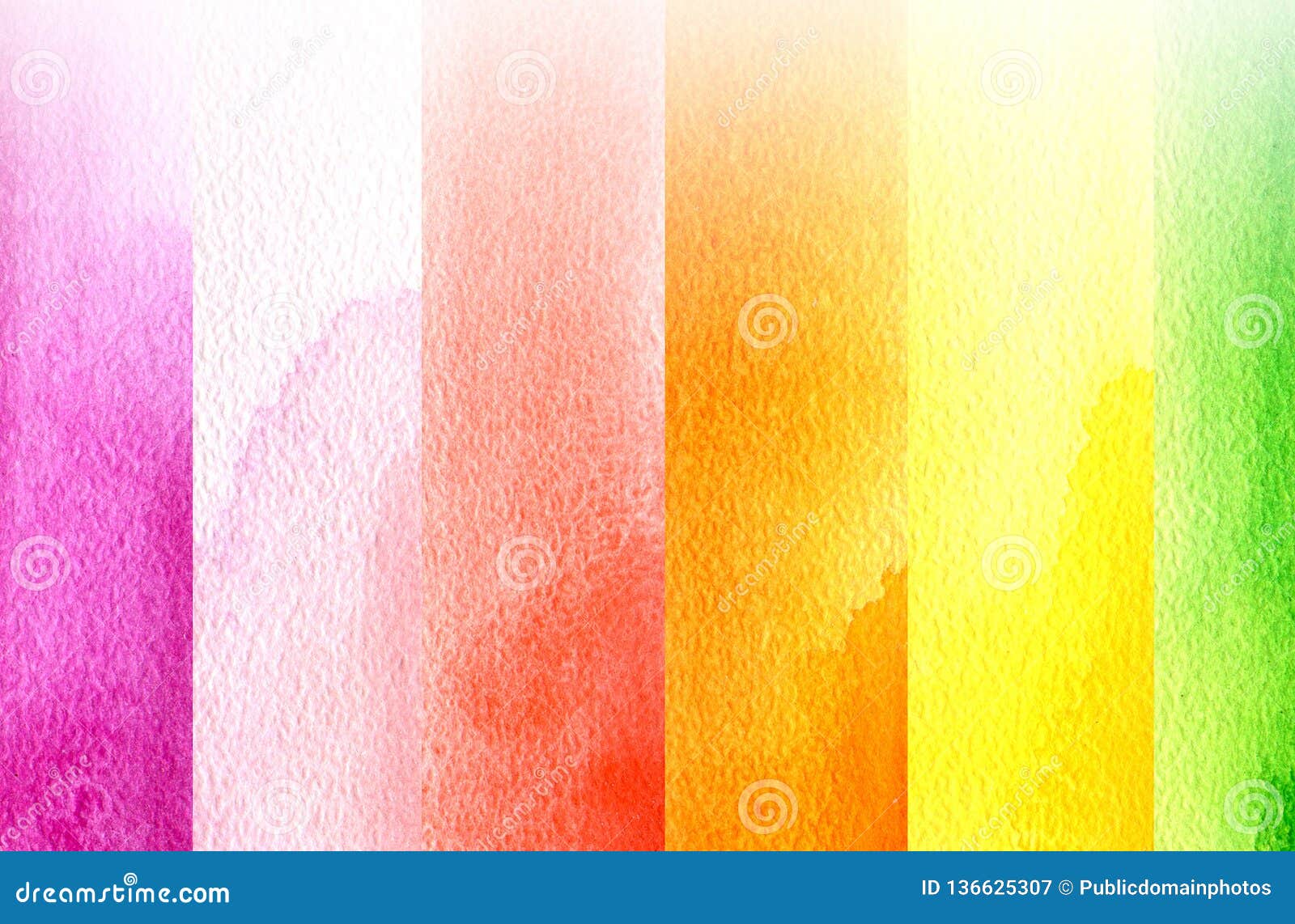 Red, Yellow, Pink, Orange Picture. Image: 136625307