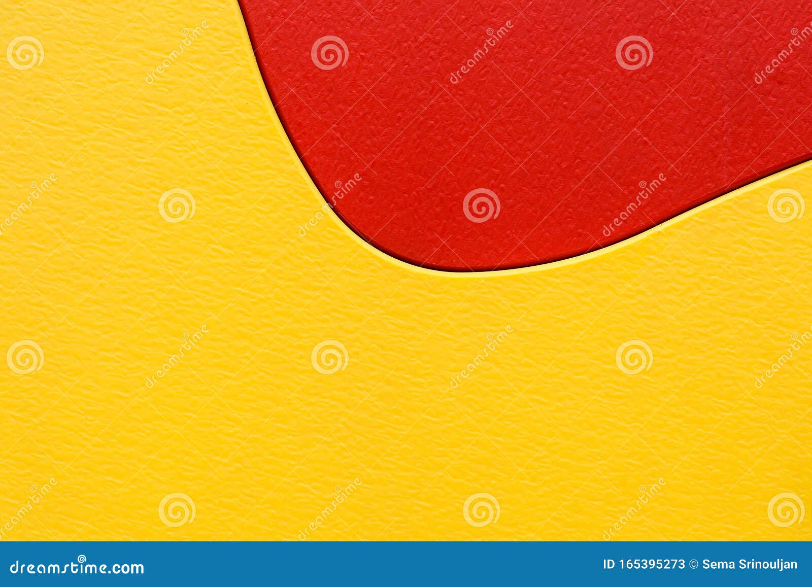 Red and Yellow Plastic Texture. Stock Illustration - Illustration of ...