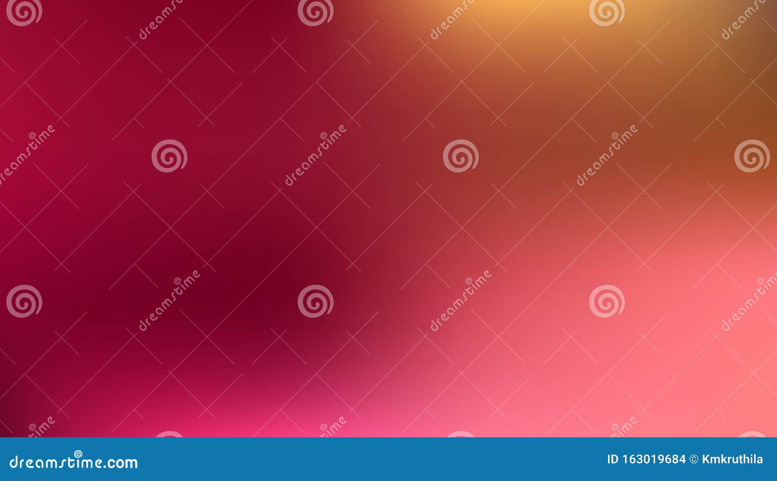 Red and Yellow PowerPoint Background Design Stock Vector - Illustration ...