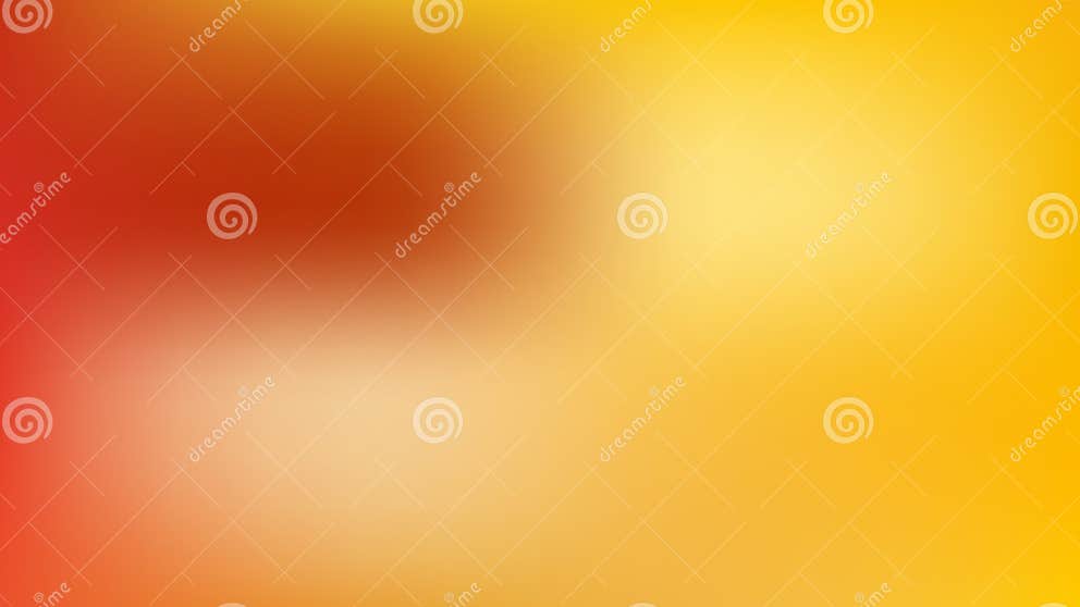 Red and Yellow PPT Background Stock Vector - Illustration of defocused ...