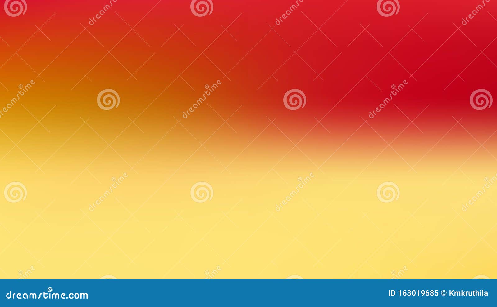 Red and Yellow PPT Background Vector Image Stock Vector - Illustration ...
