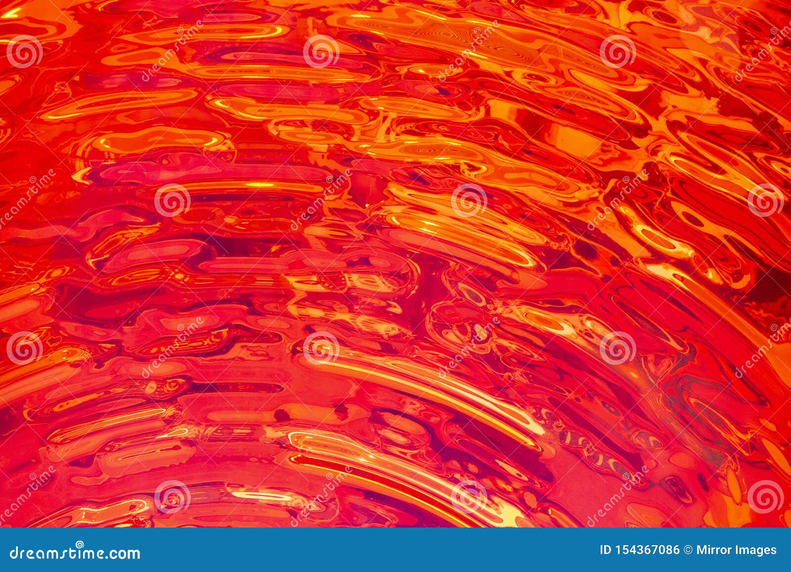 Hot Red Metal Ripple Effect Background Backdrop Texture Stock Photo ...