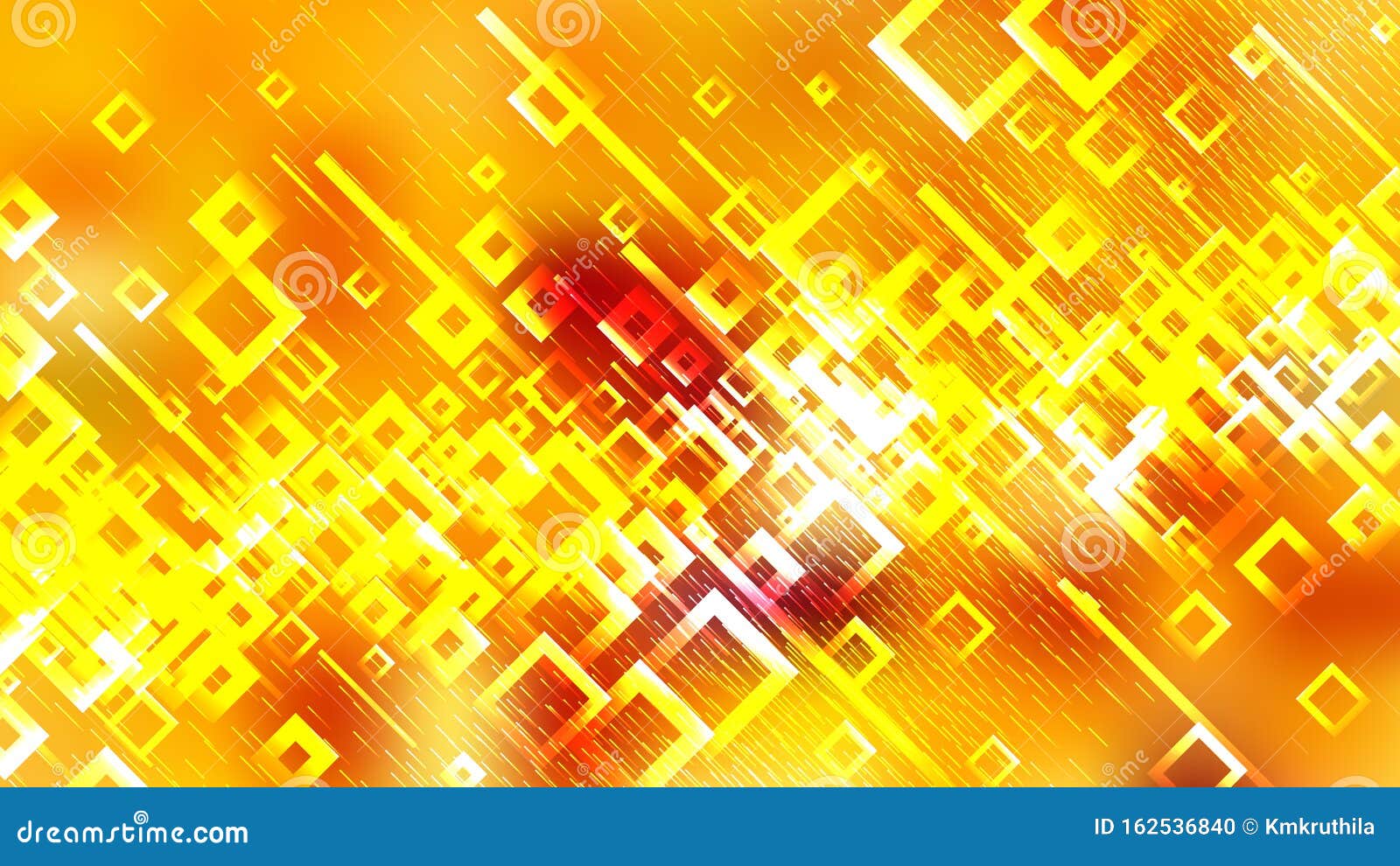 Red and Yellow Square Background Vector Image Stock Vector ...
