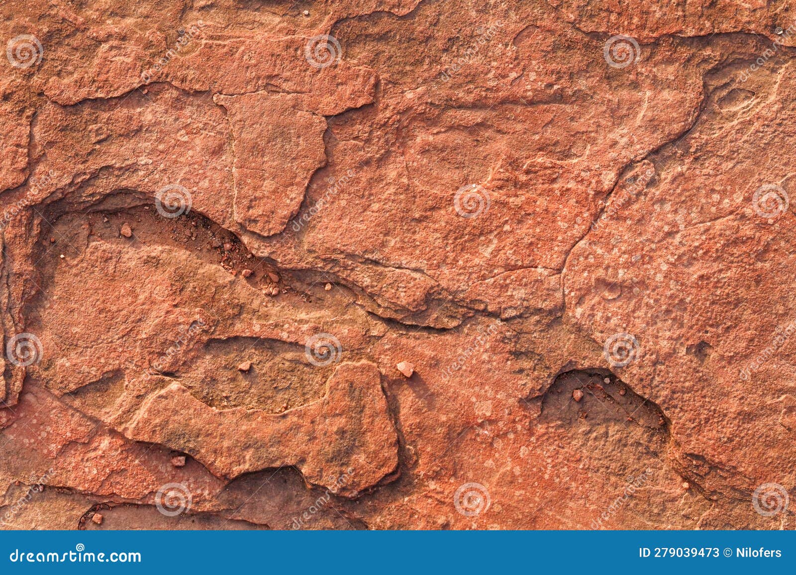 Red and Yellow Stone Texture Background. Material Construction and ...