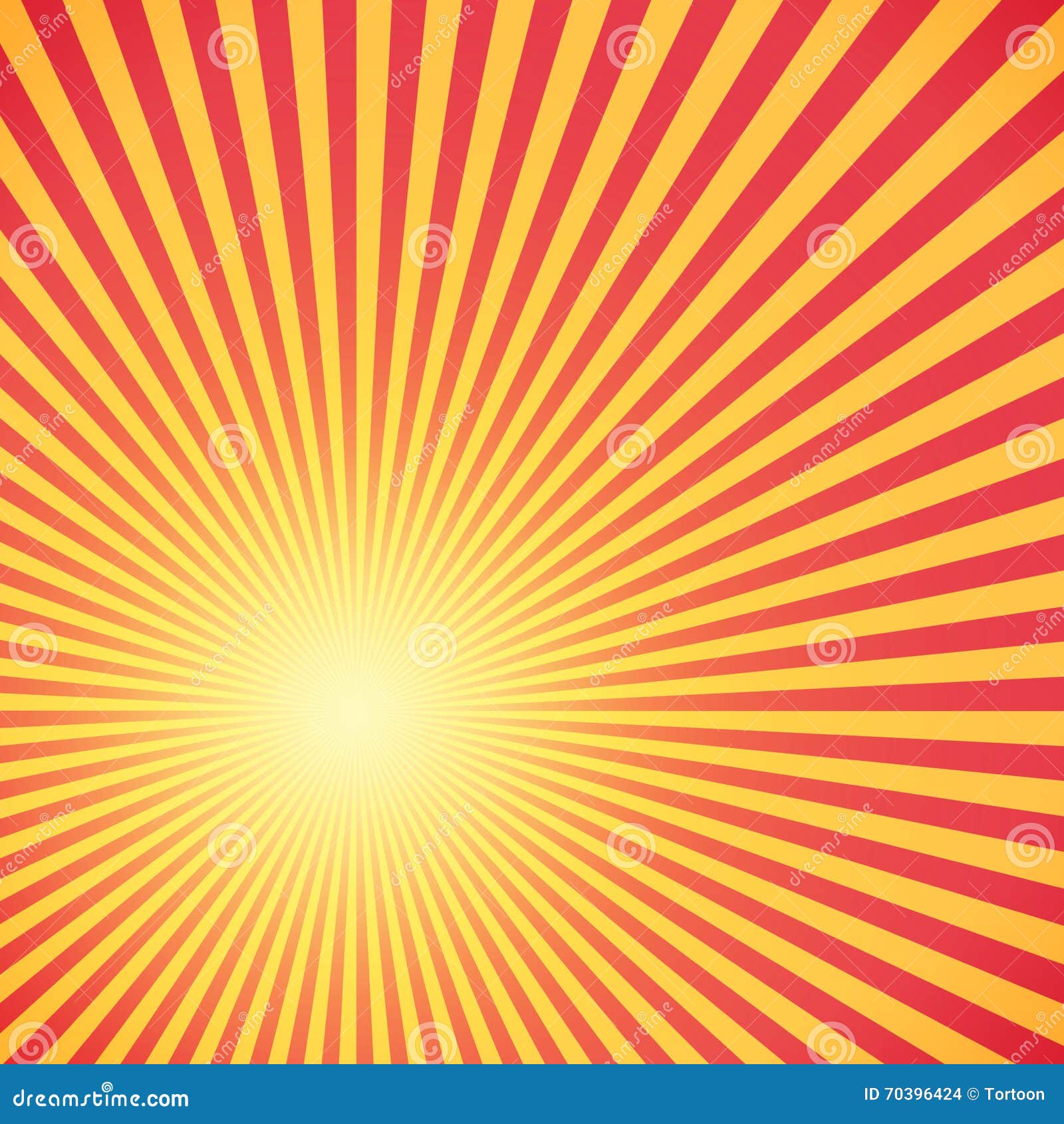 Yellow Sunburst Background Cartoon Vector | CartoonDealer.com #8316031