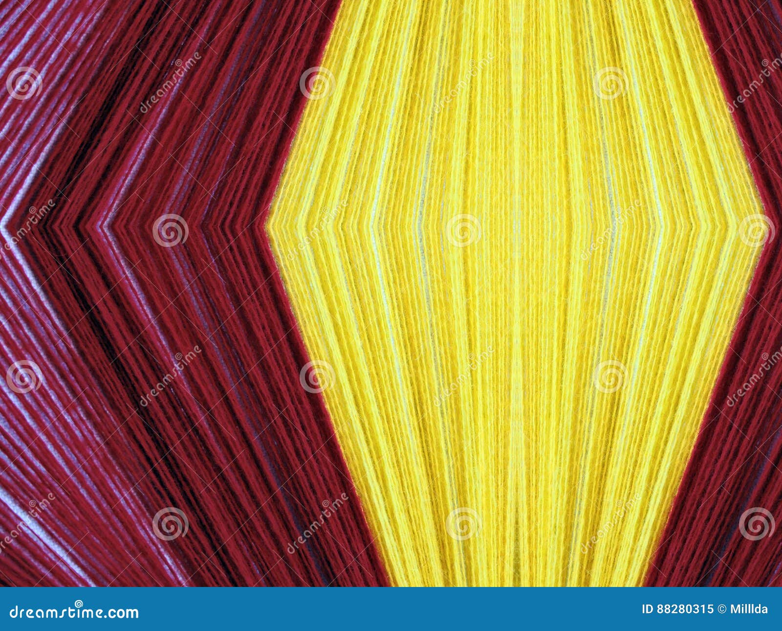 Red and Yellow Thread Abstract Stock Image - Image of effects, effect ...