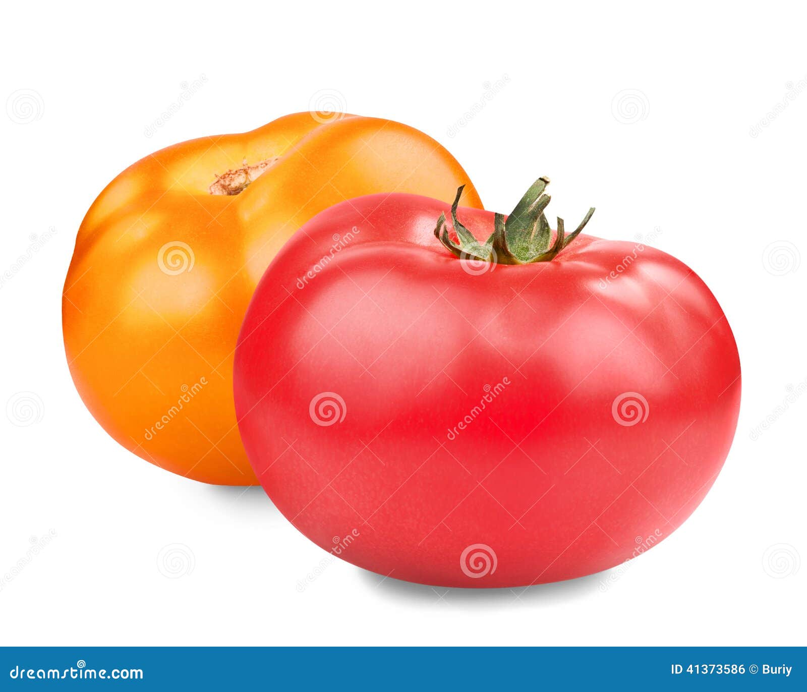Red yellow tomatoes stock photo. Image of farm, agriculture - 41373586