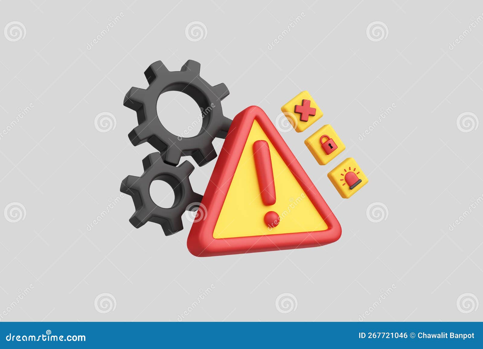 Yellow Triangle Exclamation Mark