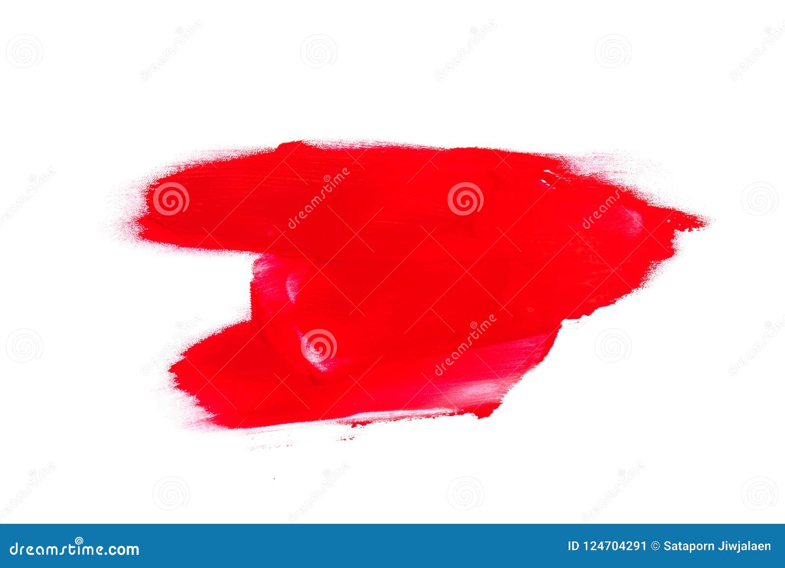 Red and Yellow Water Color Paint Stock Illustration - Illustration of ...