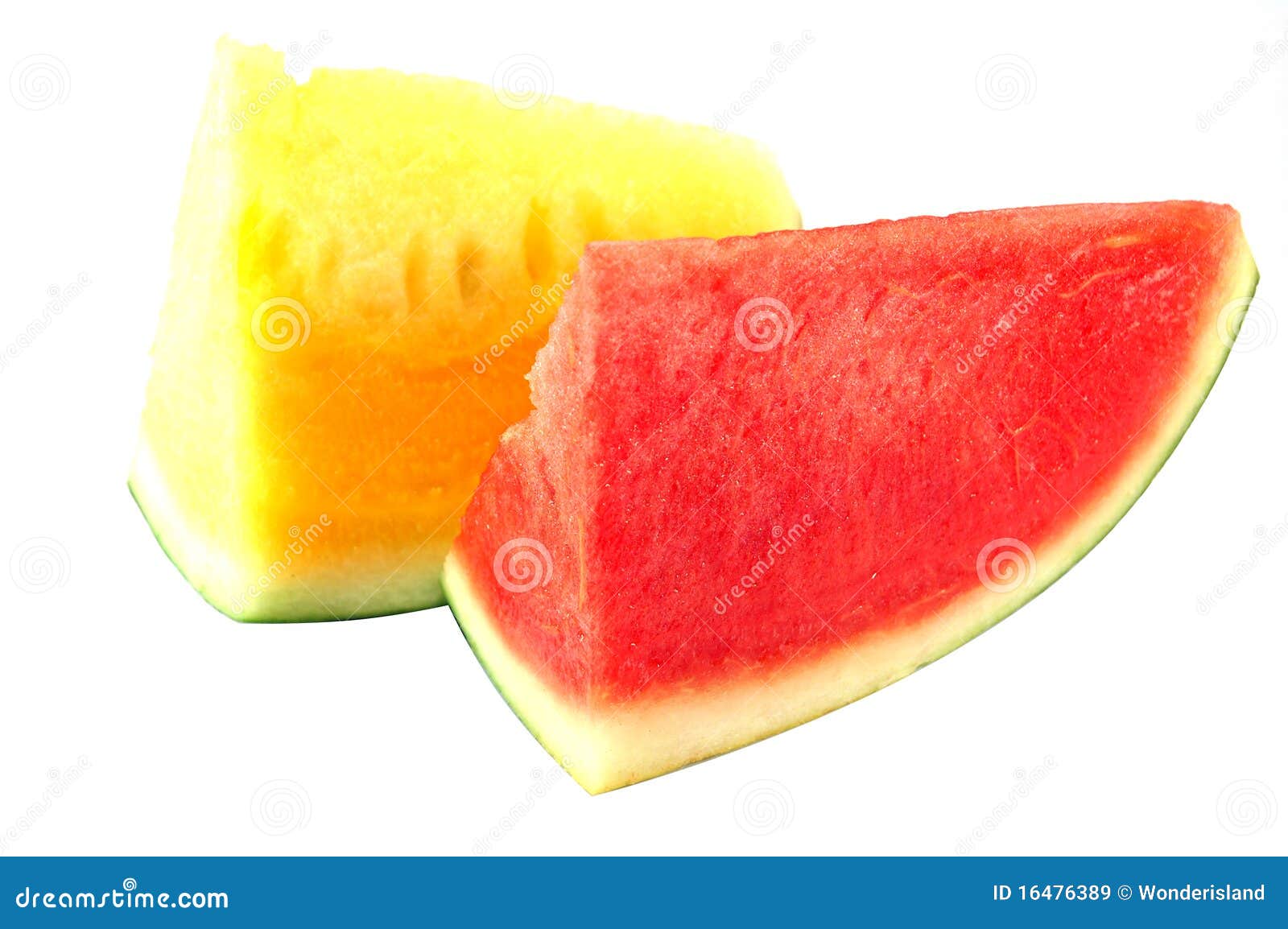 Red and yellow watermelon stock image. Image of lifestyle - 16476389