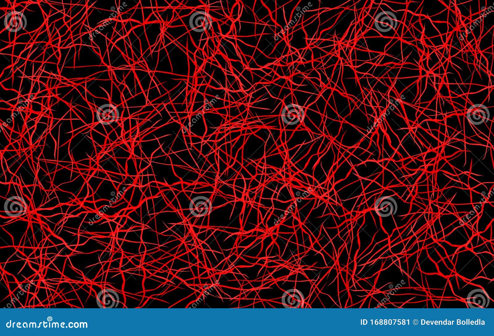 Red Zigzag Lines Beautiful Texture Stock Illustration - Illustration of ...