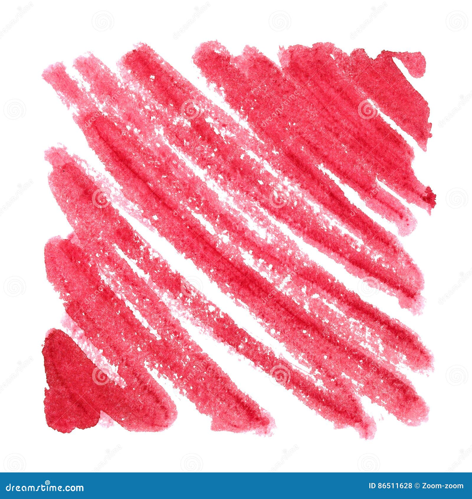 Red zigzag strokes stock photo. Image of brush, abstract - 86511628