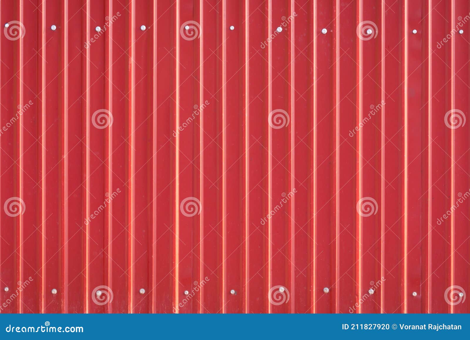 Red Zinc Sheet Metal Texture Stock Photo - Image of material, backdrop ...