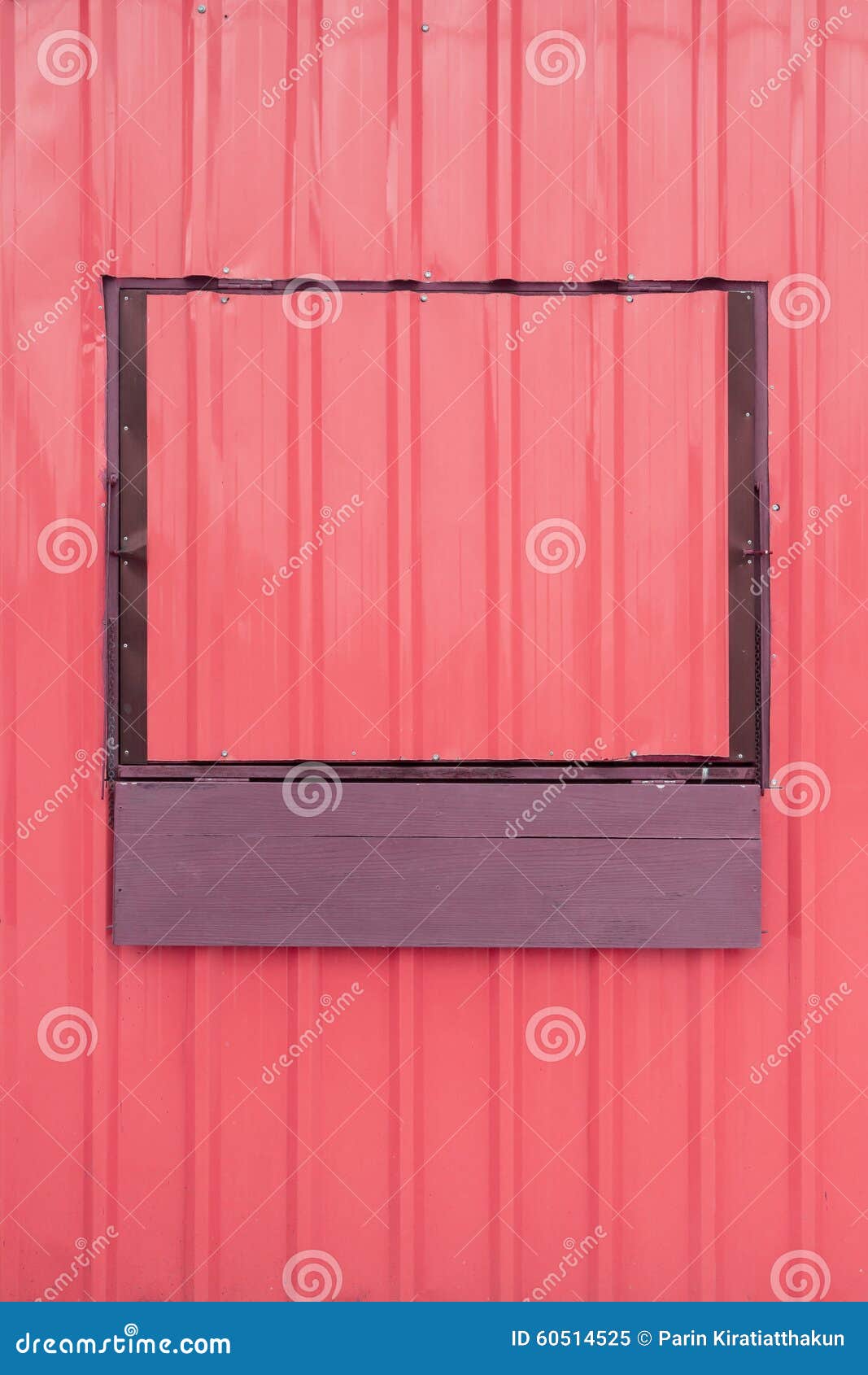 Red zinc texture stock image. Image of texture, panel - 60514525
