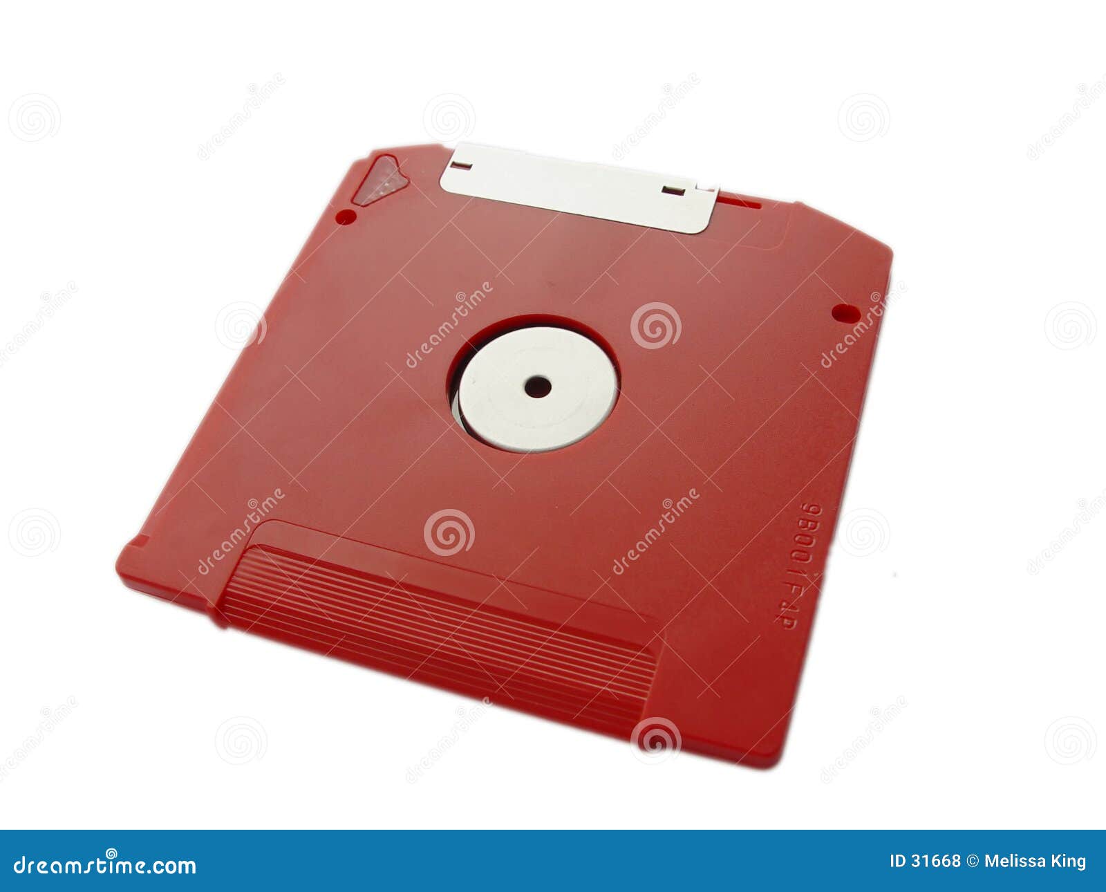 Red Zip Disk stock photo. Image of accessories, device, equipment - 31668