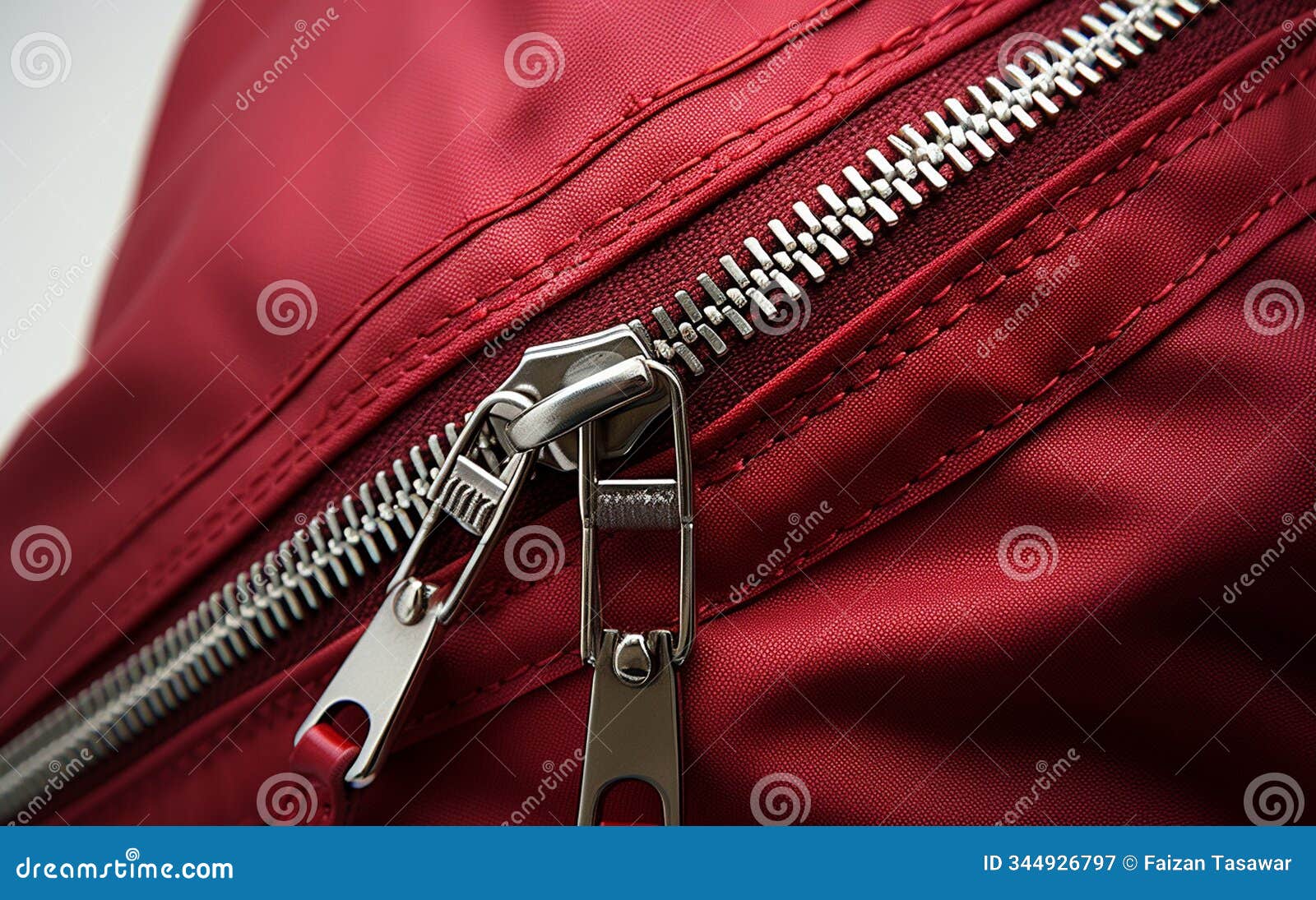 Red Zipper Background White Stock Image - Image of minimalist, symbol ...
