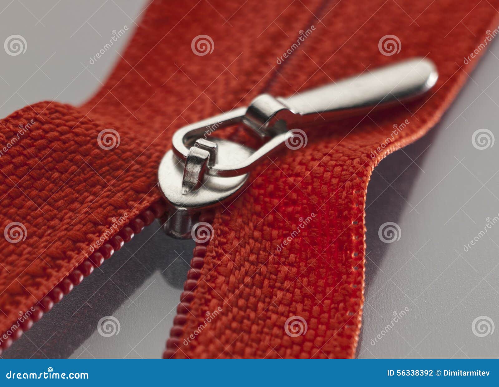 Red zipper stock photo. Image of fabric, separate, cloth - 56338392