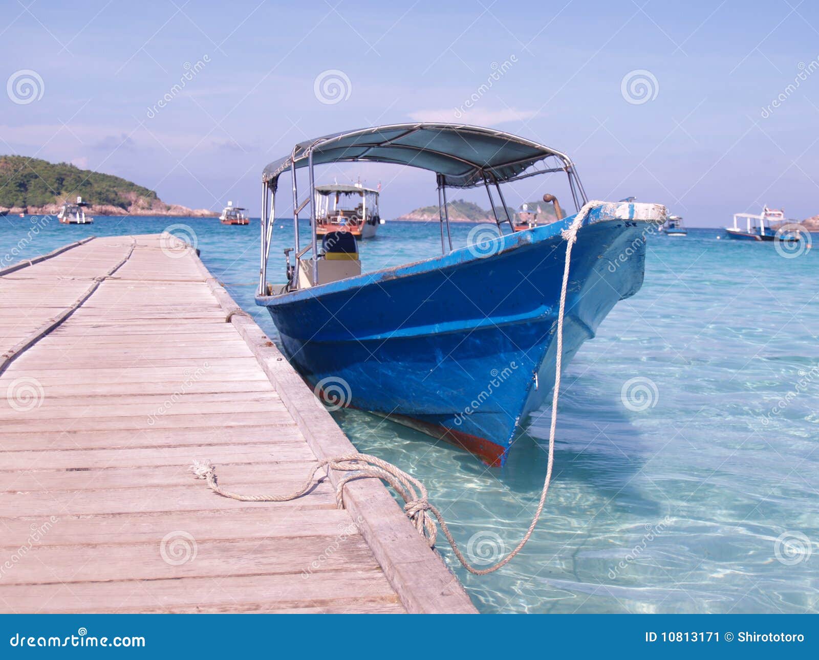 Redang Island stock image. Image of redang, blue, wind - 10813171