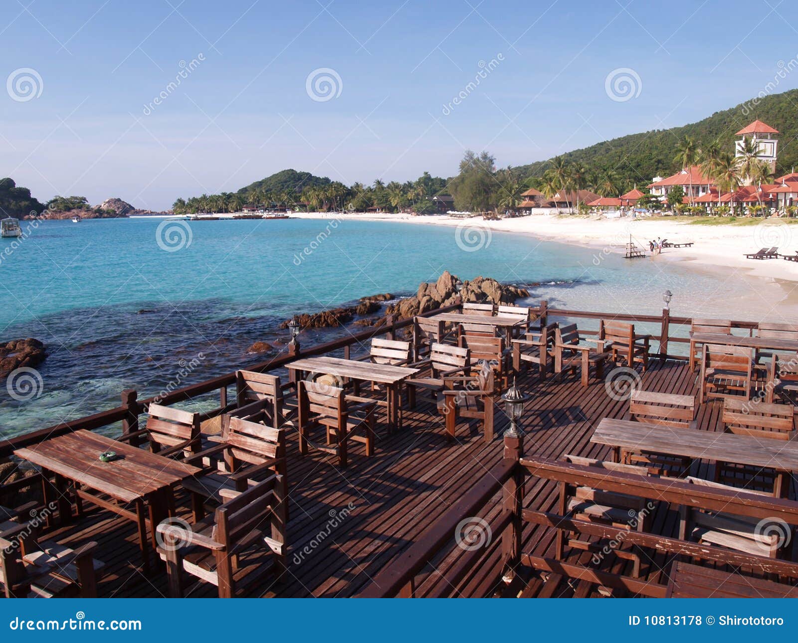 Redang Island stock photo. Image of sand, sunny, rest - 10813178