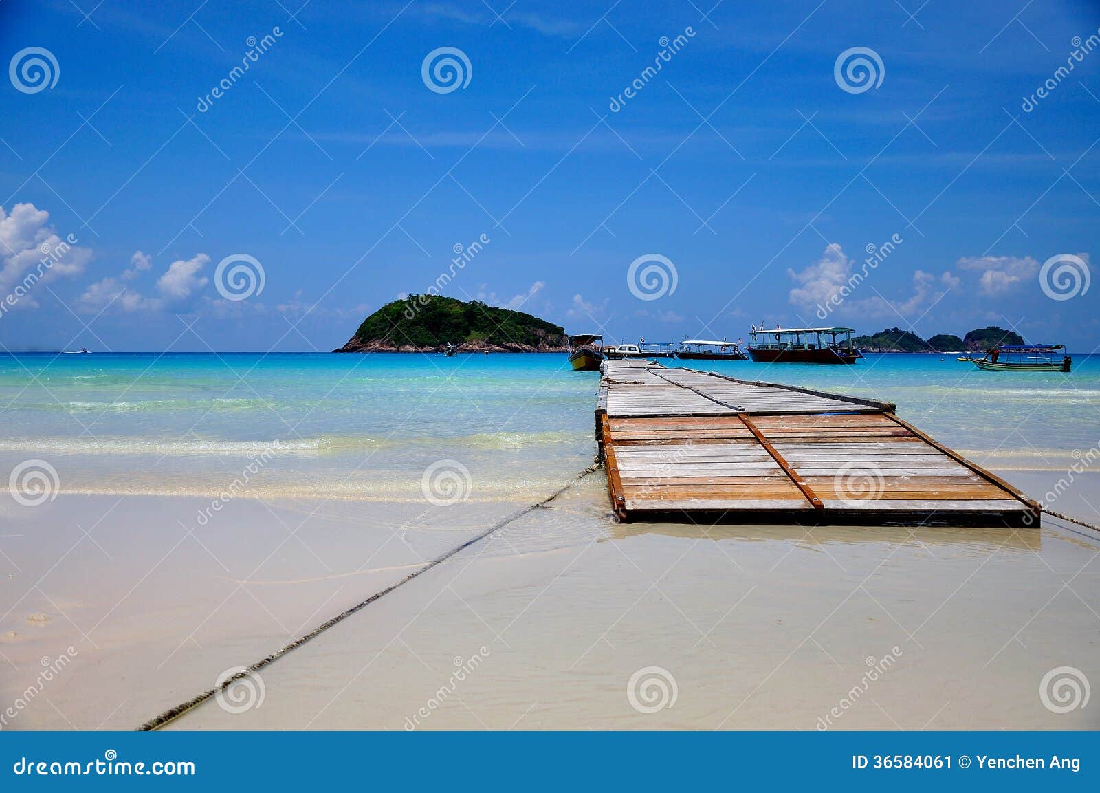 Redang Island Beach Royalty-Free Stock Photo | CartoonDealer.com #677793