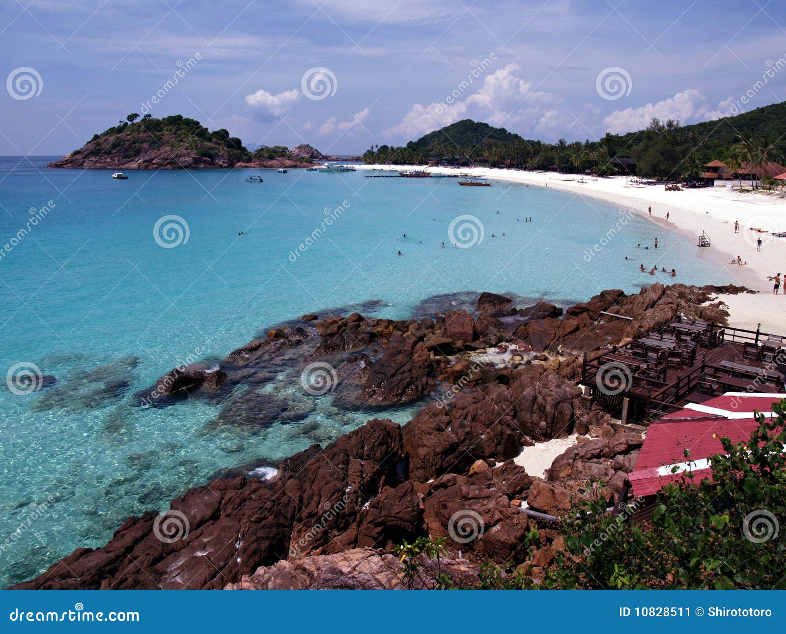 Redang Island, Malaysia stock image. Image of outdoor - 10828511