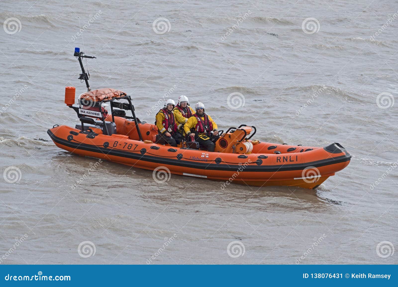 Reddingsboot Op Zee in Weston-super-Merrie, Het UK Redactionele Foto ...