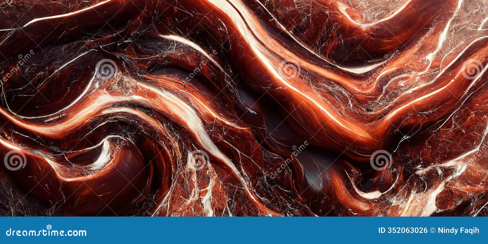 Red Brown Marble Wave Texture Background Stock Illustration - Illustration of wave, ceramic ...