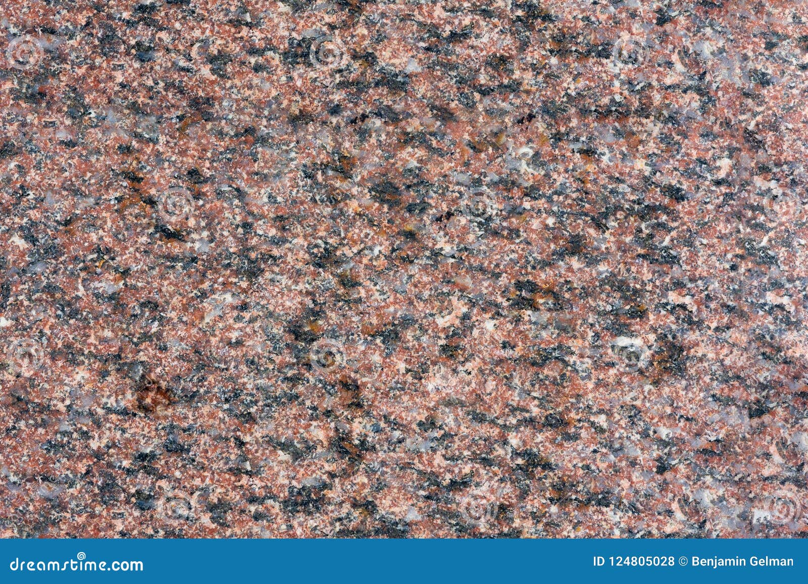 Background, Reddish Brown Speckled Granite Stock Photo - Image of ...