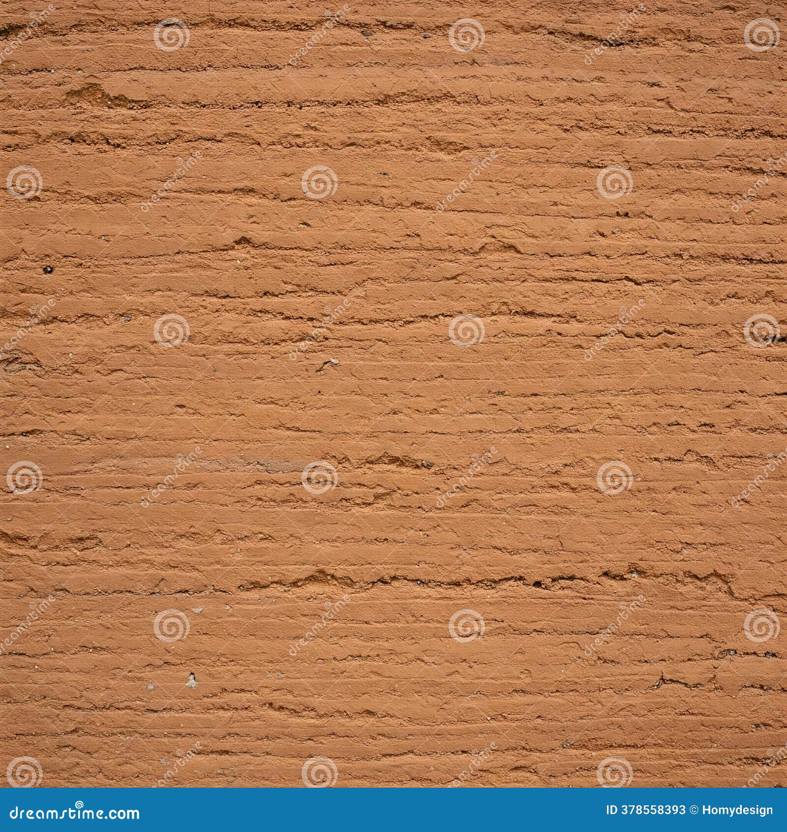 Brown Rammed Earth Wall Texture Royalty-Free Stock Photography ...
