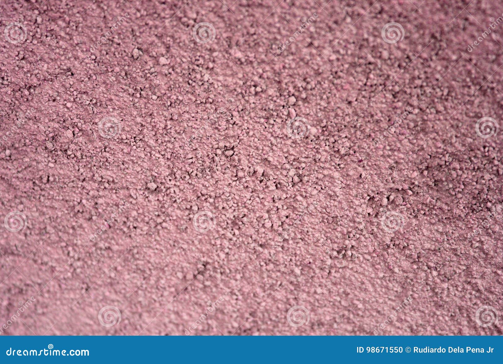Reddish Dry Sand and Cement Stock Photo - Image of lumpy, hard: 98671550