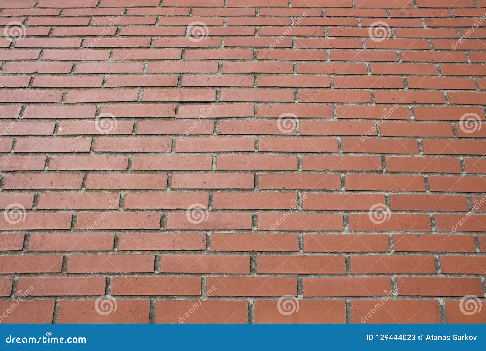 Reddish Floor Blocks in Perspective for a Background. Stock Image ...