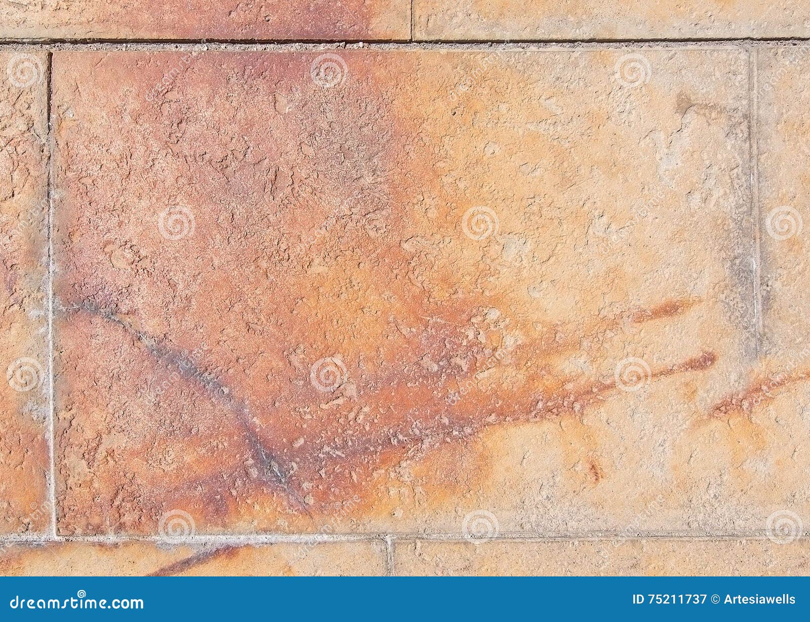 Rusty Floor Metal Texture Background. Stock Image | CartoonDealer.com ...