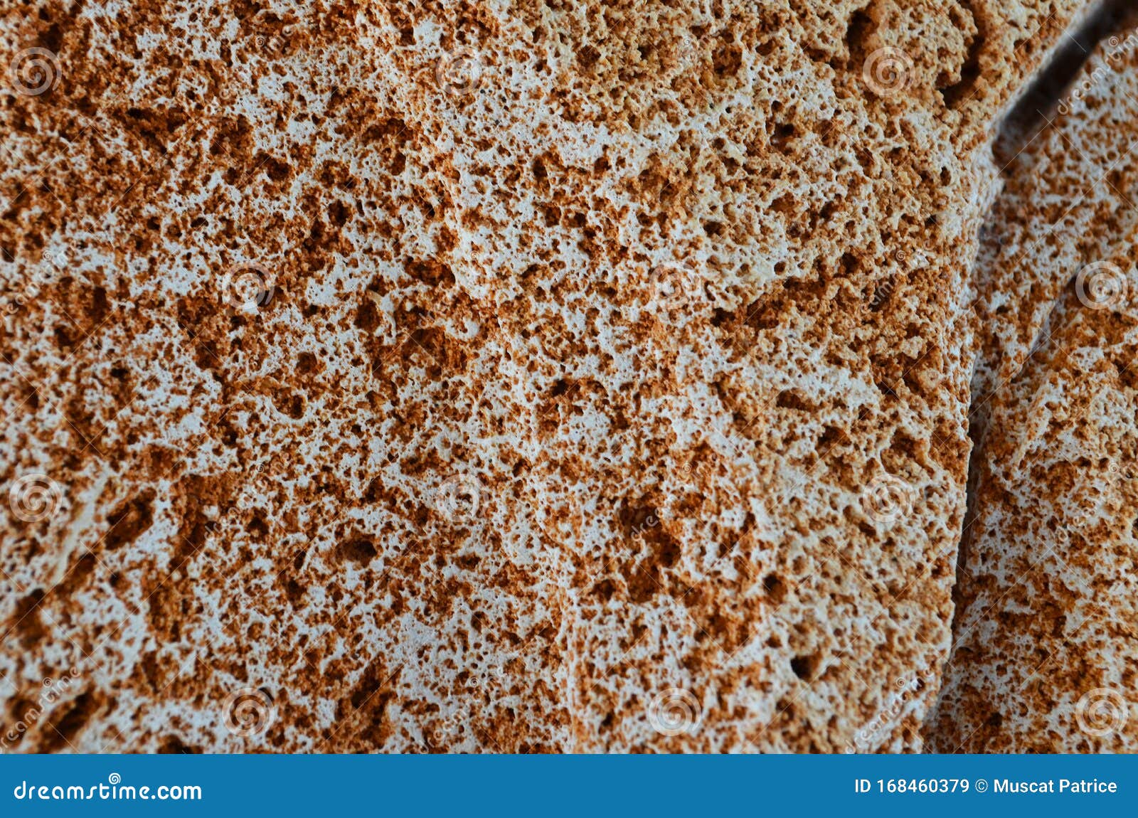 White and Red Sandy Stone Texture. Rustic Background. Stock Image ...