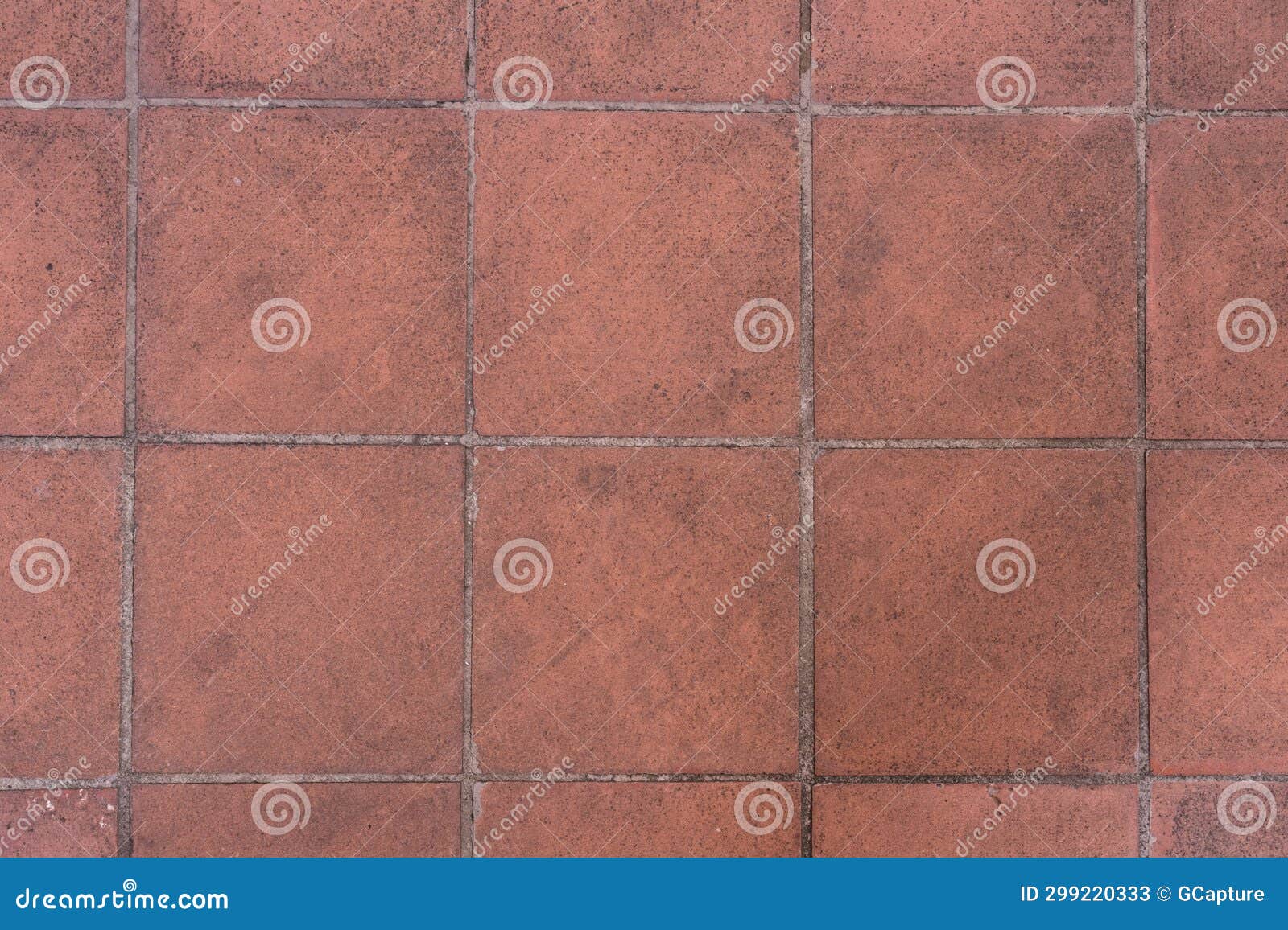 Reddish Stone Tile on Pavement Outdoor Stock Image - Image of historic ...