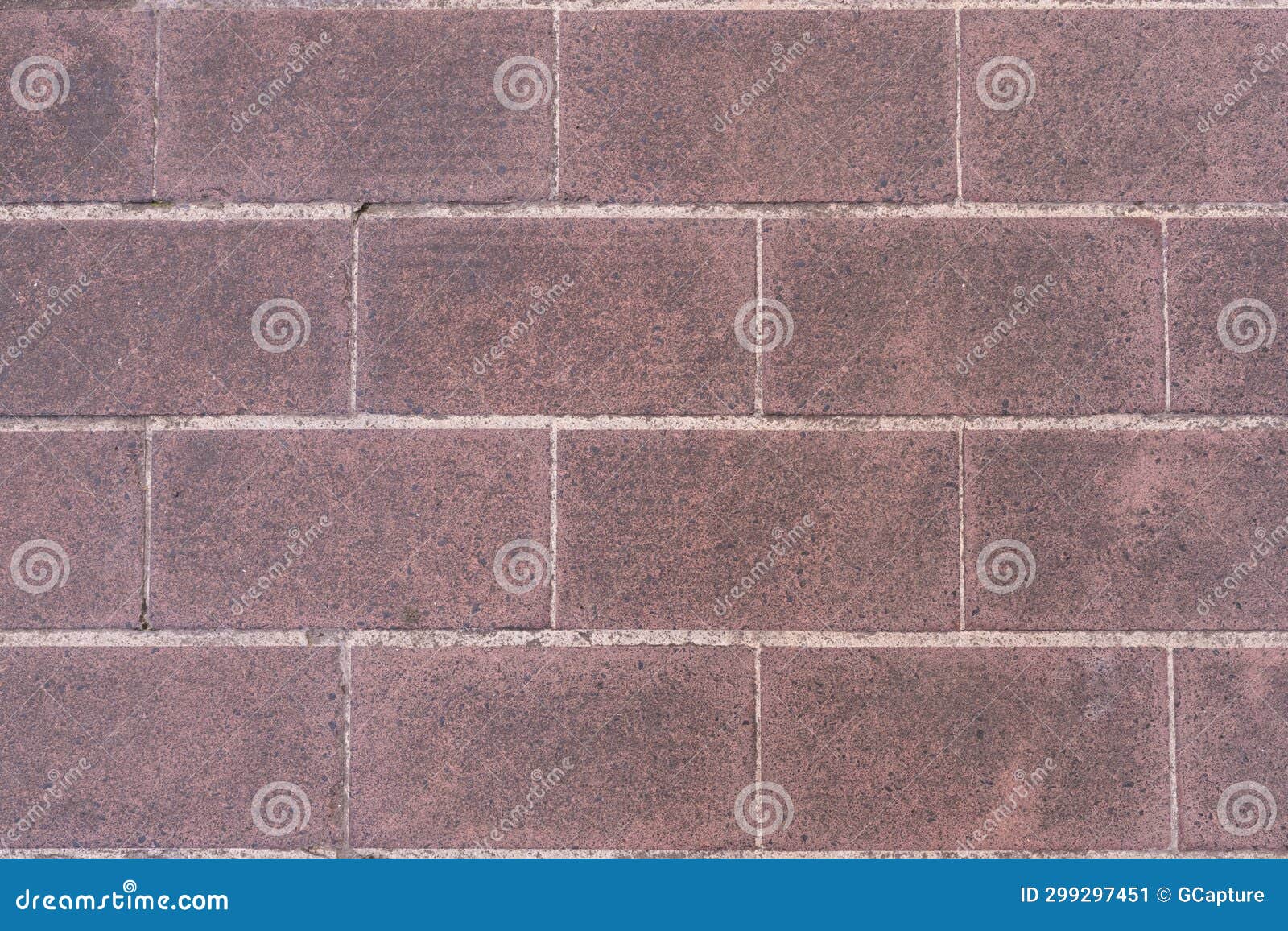 Reddish Stone Tile on Pavement Outdoor Stock Image - Image of ground ...