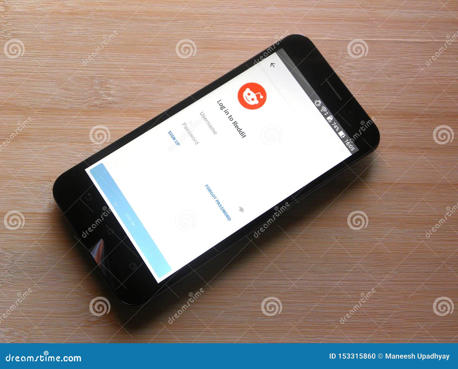 Reddit login page editorial image. Image of aggregation - 153315860