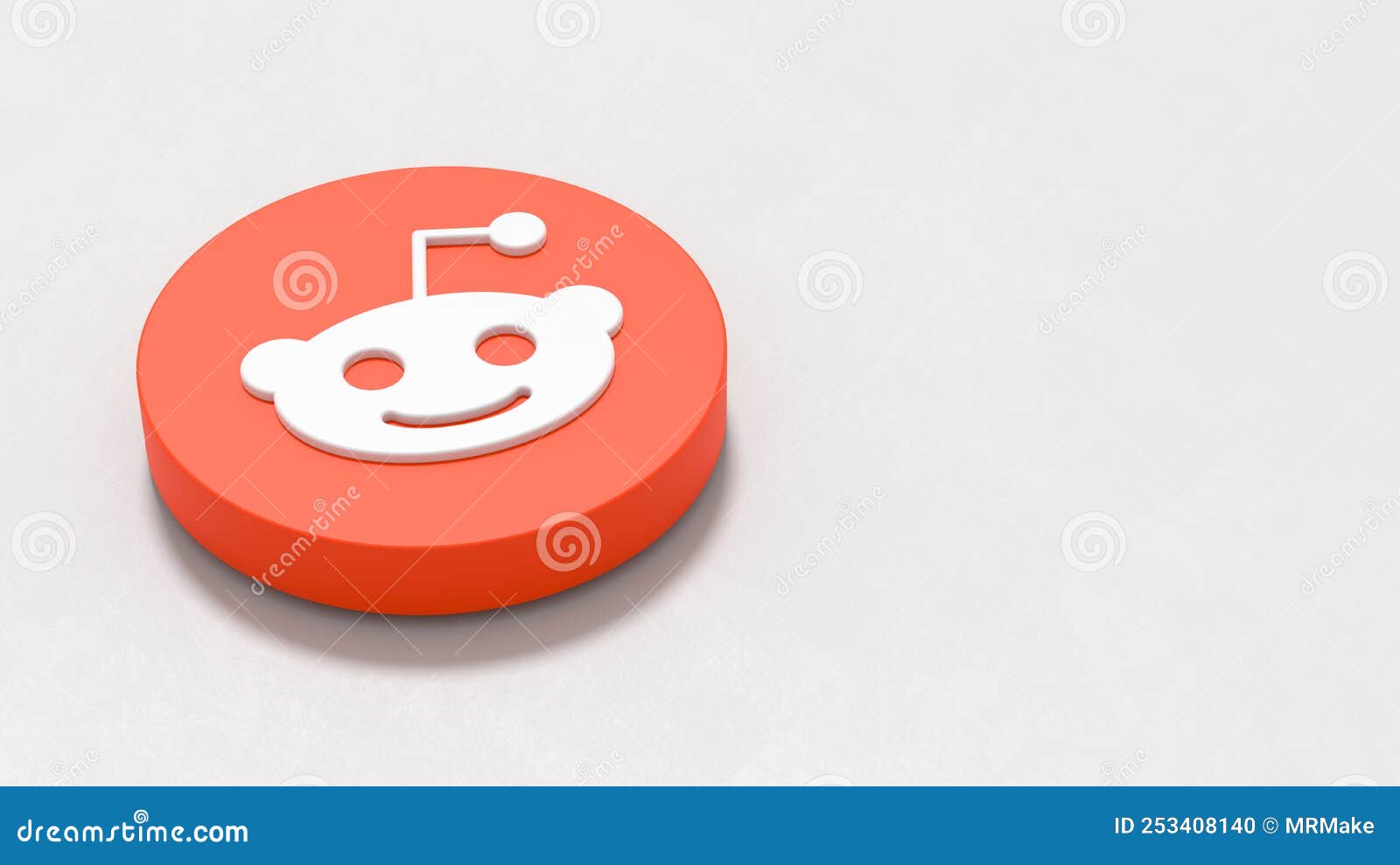 Reddit Logo On Flat Green Background Editorial Image | CartoonDealer ...